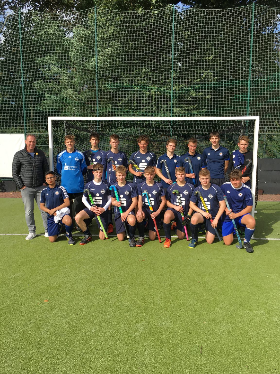 Spielgemeinschaft RHTC Rheine & THC Münster wird Westdeutscher ...